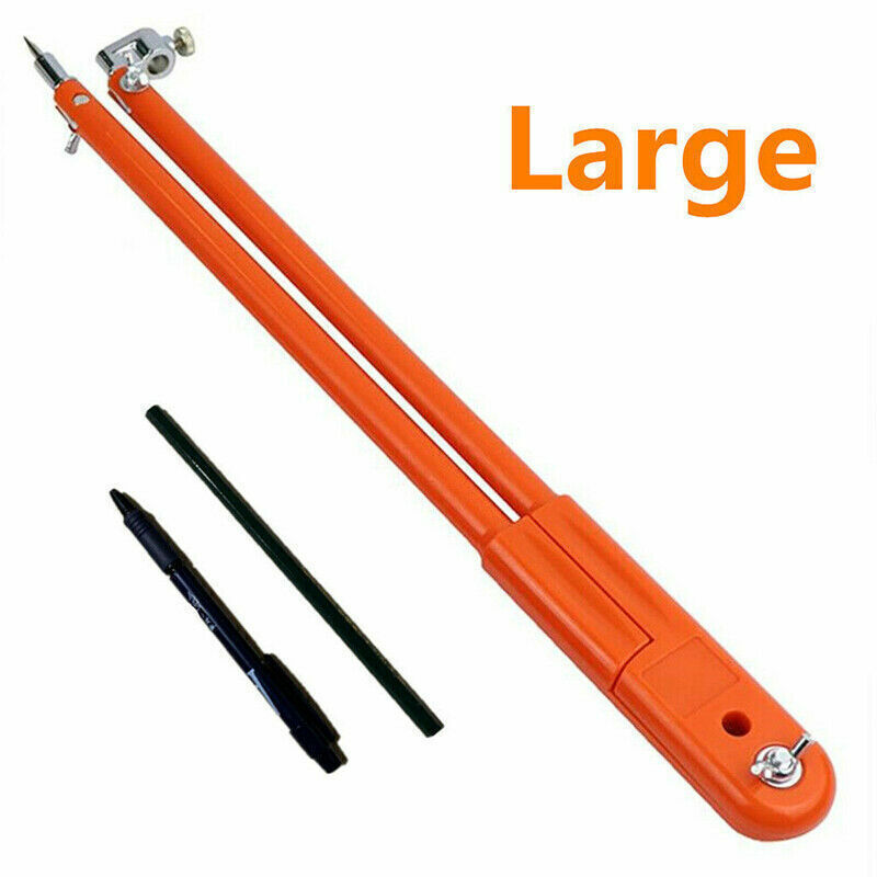 Precision Pencil Compass Drawing Gauge for Woodworking Scribing Marking ...