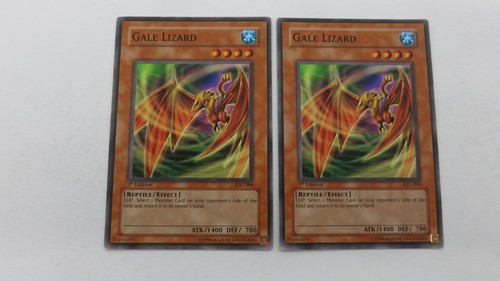 2x GALE LIZARD MONSTER 1ST EDITION IOC-008 COMMON YUGIOH NM | eBay