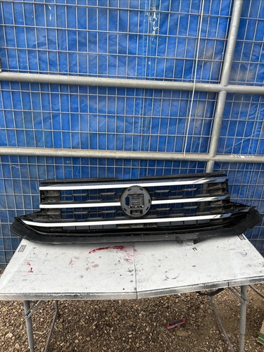 2020-2023 VOLKSWAGEN ATLAS CROSS SPORT R- LINE FRONT GRILLE CHROME | eBay