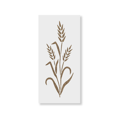 Wheat Stencil - Durable & Reusable Mylar Stencils | eBay