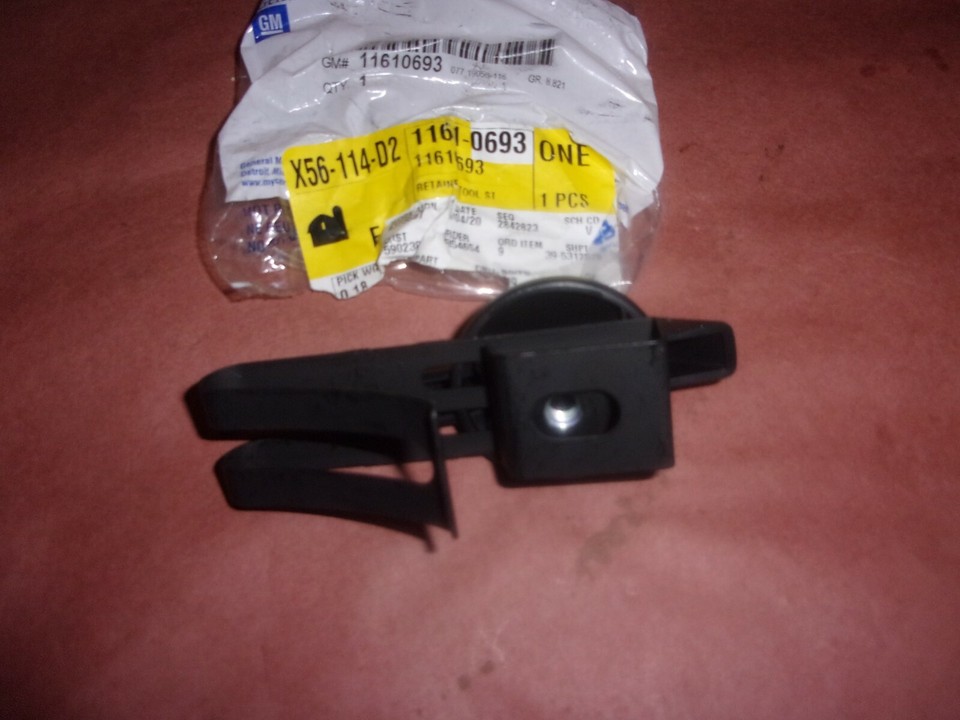 07-20 CHEVY SILVERADO 2500HD 3500HD 2019 LD1500 JACK TOOL BAG RETAINER ...