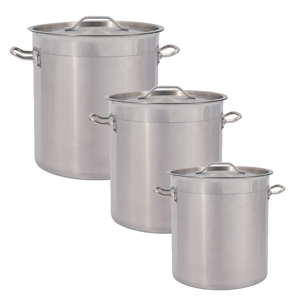 Large Stainless Stock Pot Large Cooking Pot Stainless Steel Stock Pot