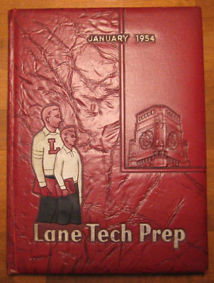 Lane Tech High School Yearbooks - Chicago, IL | eBay