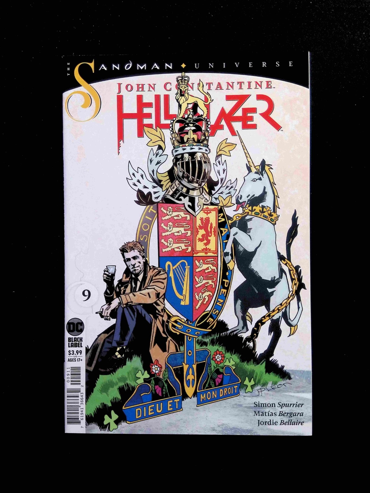 John Constantine Hellblazer #9 DC Comics 2020 NM | eBay