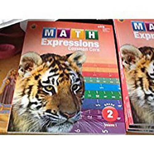Math Expressions: Student Activity Book, Volume 1 (Softcover) Grade 2 ...
