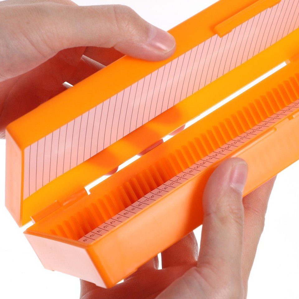 Microscope Glass Slide Storage Box microscope slide container | eBay UK