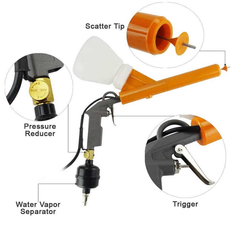 Powder Coating Gun, Electrostatic Powder Coating System, Powder Coat ...