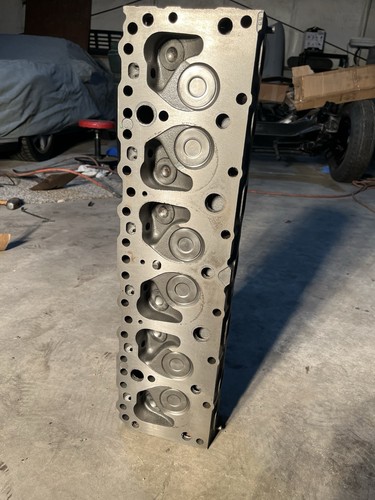 Dual exhaust headers Chevrolet 235 Six cylinder engine | eBay