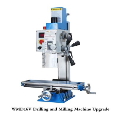 Milling Machine Drill Press with Digital Display Milling Machine WMD16V ...