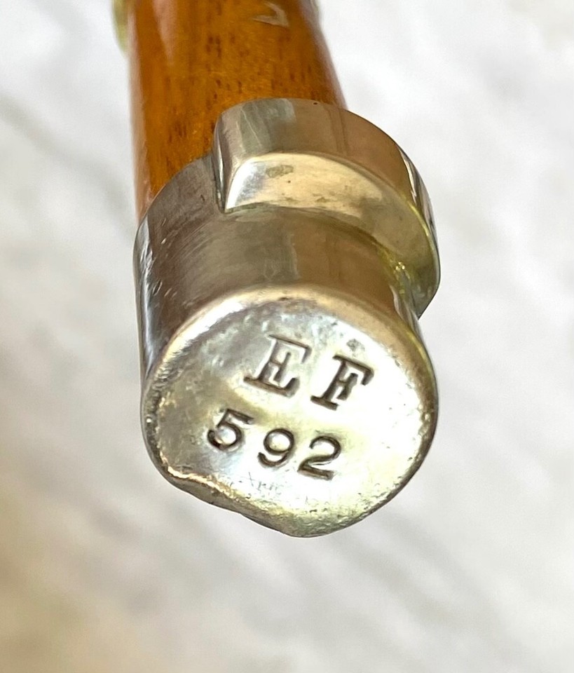 VINTAGE FE THOMAS BAMBOO FLY ROD | eBay
