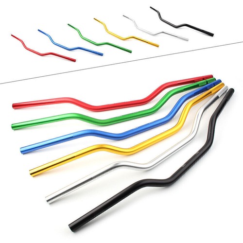 MX 7/8" 22mm Handlebar Handle Bar For Dirt Pit Bike ATV Quad Motocross ...