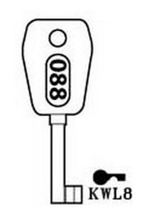 UPVC Window Handle Locking Keys Spare Replacement Key WMS Yale ERA Mila ...