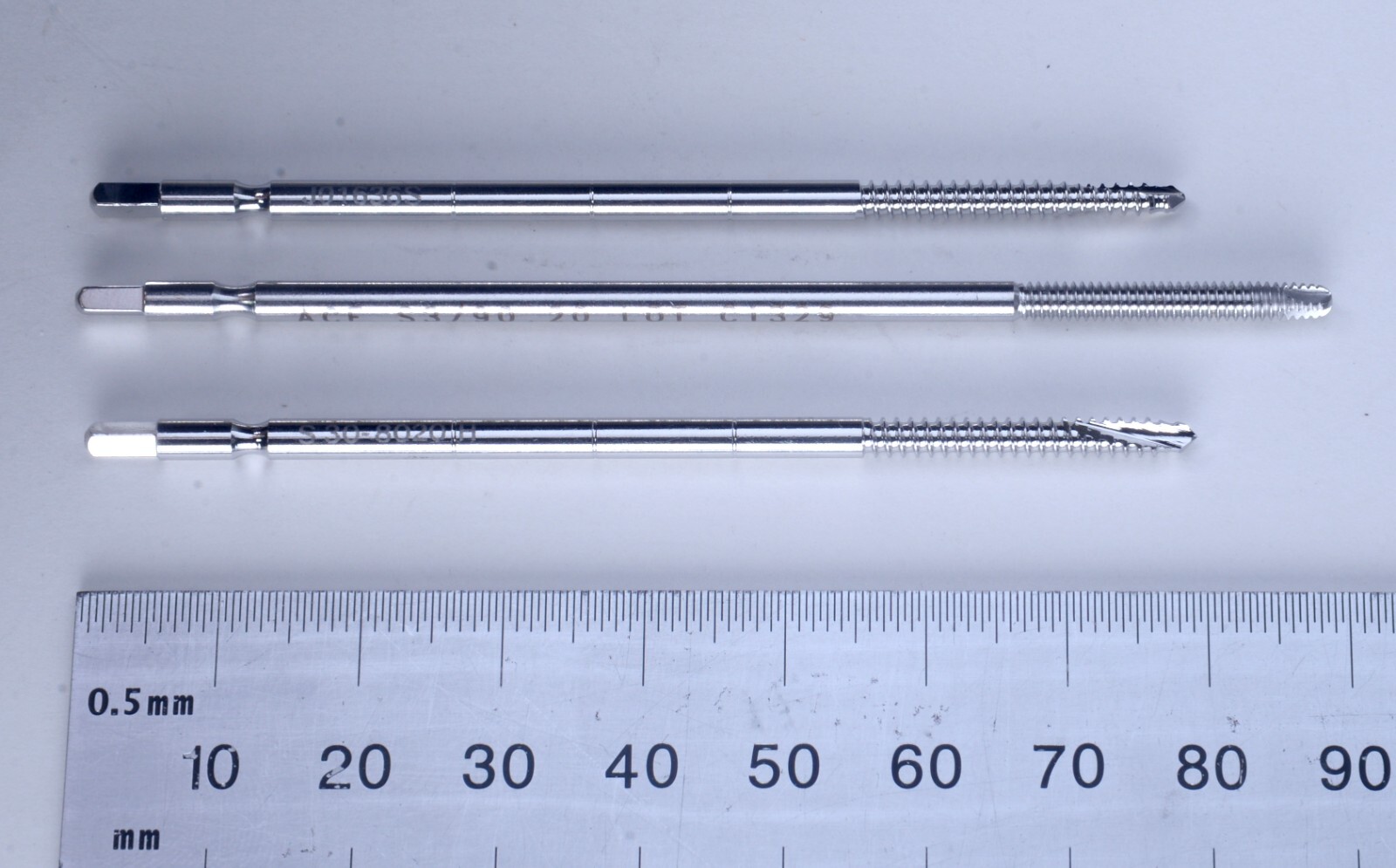 #S30-8020H #S3/90.20 Half Pin Threaded Fixation Rods Stainless Surgical ...