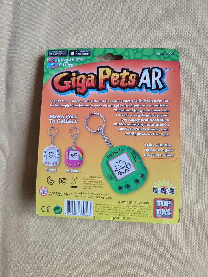 Giga Pets AR T-Rex 207-5822 SEALED | eBay
