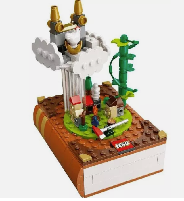 LEGO 6384695 Bricktober 2021 Jack and the Beanstalk New Free shipping ...