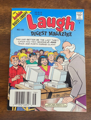 LAUGH DIGEST MAGAZINE #156 - FREE SHIPPING | eBay