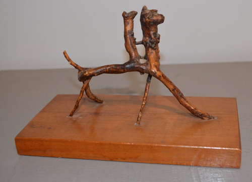 Sculpture Bois Signé Roger Bernard Art Contemporain | eBay
