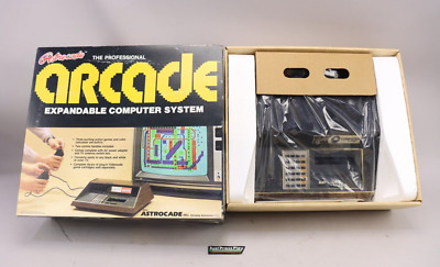Bally Astrocade Pro Arcade Computer Video Game System NIB As-Is ...