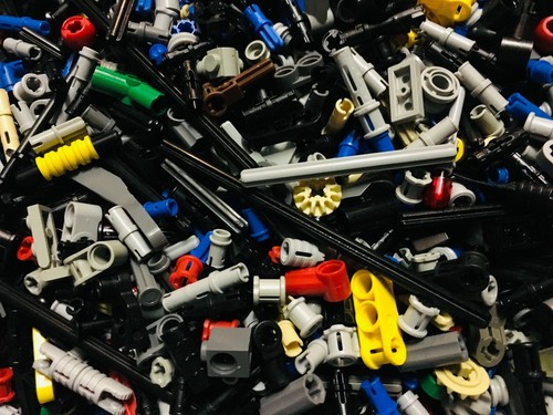 ☀️ LEGO 100 Random TECHNIC Small Parts Mix Only bulk lot lbs Pieces | eBay