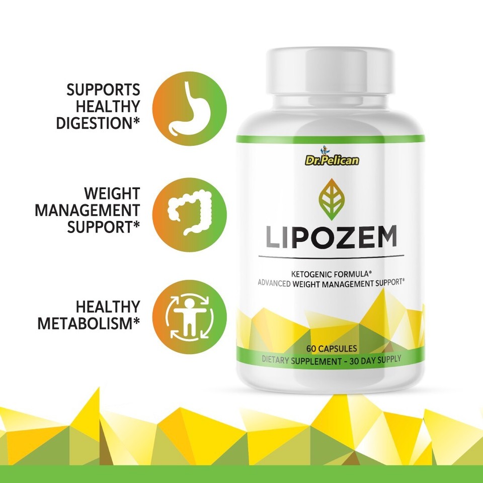Lipozem- Keto & Weight Support- 60 Capsules | eBay