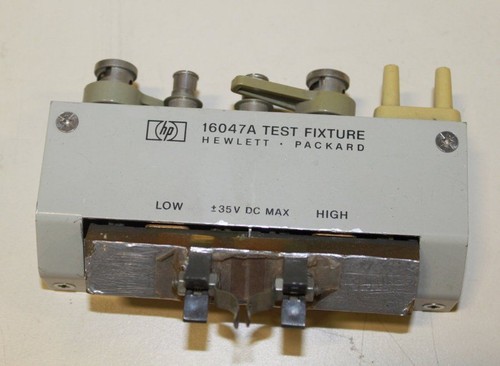 HEWLETT PACKARD HP 16047A TEST FIXTURE | eBay