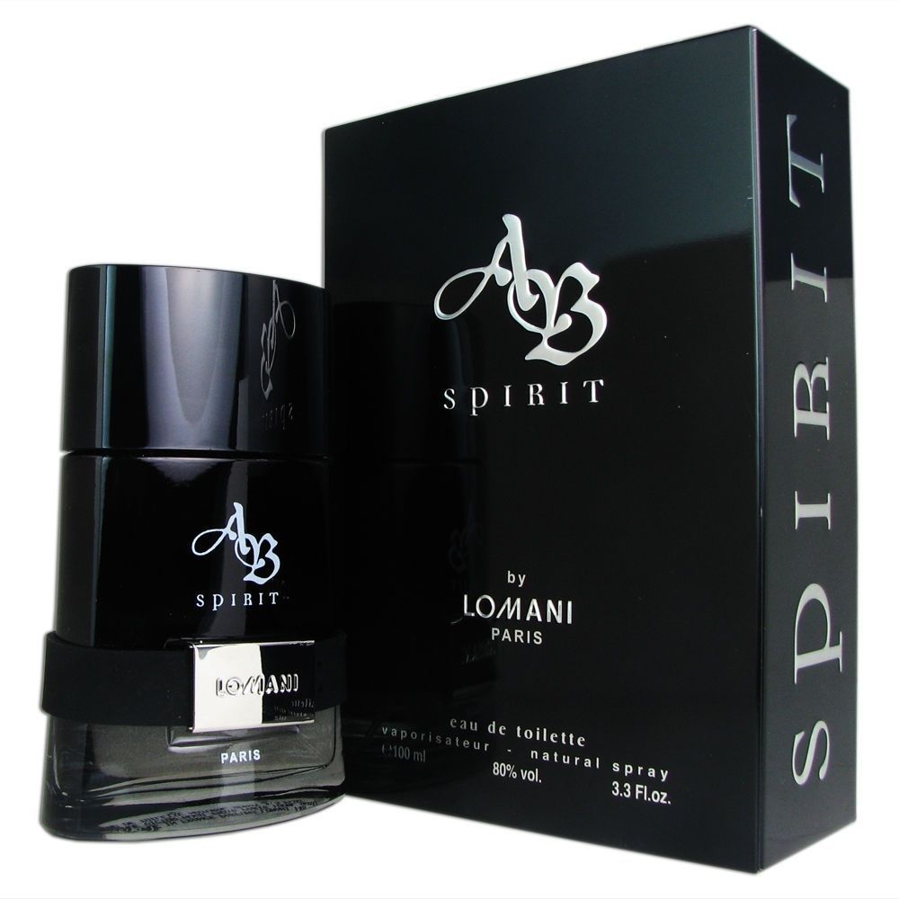 AB Spirit by Lomani - Eau De Toilette Men's Spray 3.3 oz / 100 ml IN ...