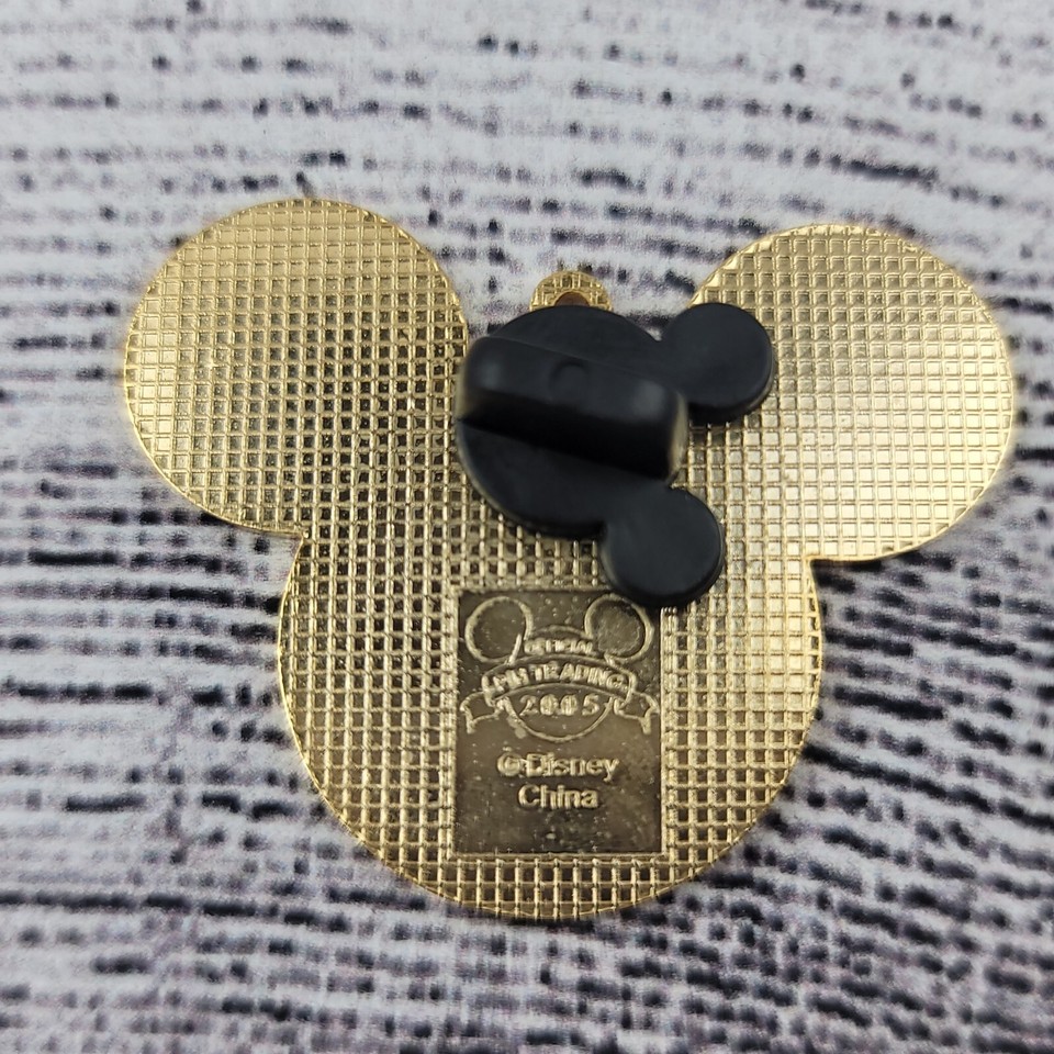 Disney Mickey Icon Ornament Pin 2005 | eBay