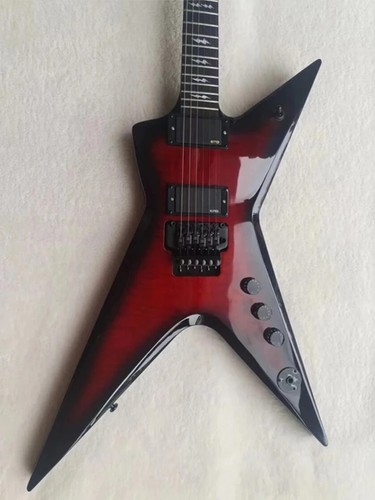 Custom Washburn DIME Dimebag Darrell Signature Electric Guitar Burgundy ...