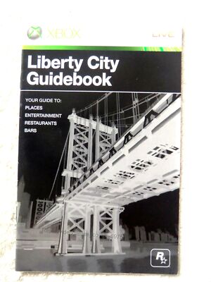 59753 Instruction Booklet - GTA IV 4 Liberty City Guidebook - Microsoft ...