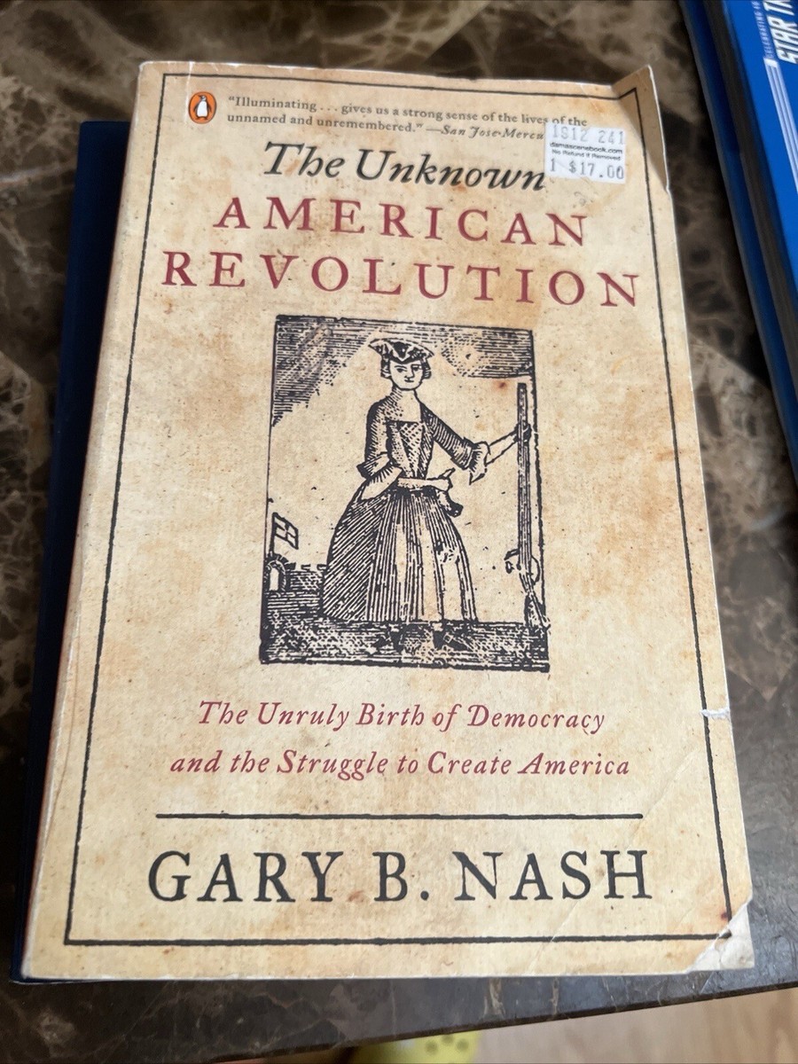 The American Revolution Unknown