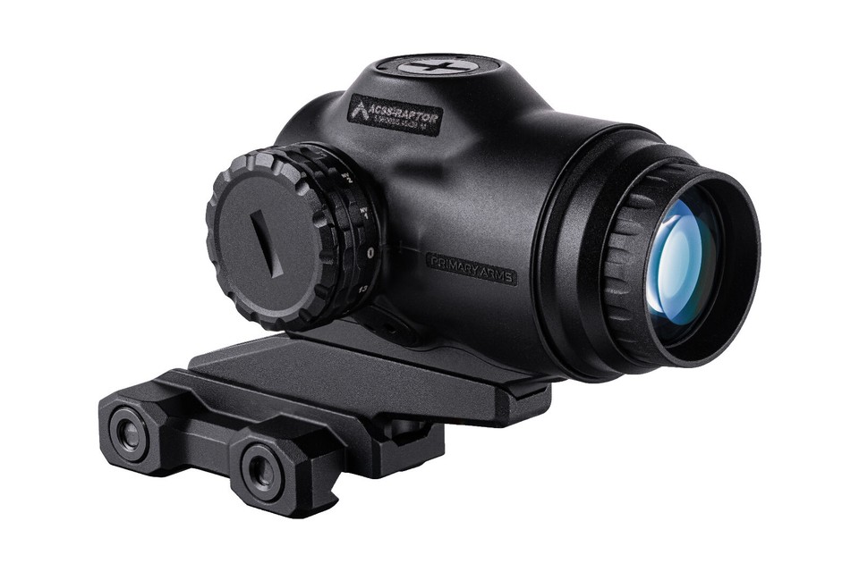 Primary Arms SLX 3X MicroPrism Red Illuminated ACSS Raptor 5.56/.308 ...