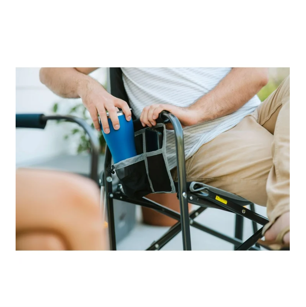 GCI Outdoor Freestyle Rocker XL Oversized Foldable Rocking Camp Chair ...