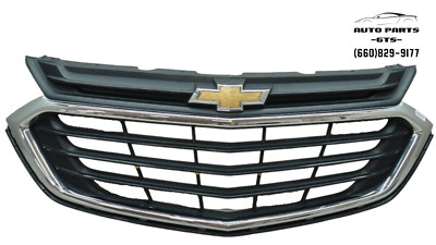 2018-2021 CHEVROLET EQUINOX FRONT BUMPER GRILLE GRILL W/ EMBLEM OEM ...