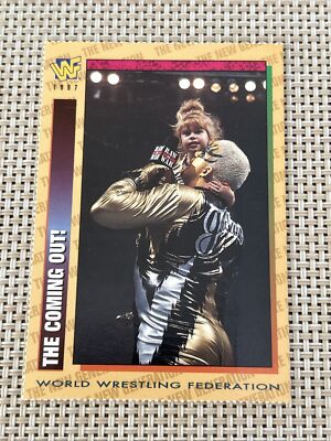 1997 WWF Magazine Card #117 Goldust and Dakota The Coming Out! | eBay