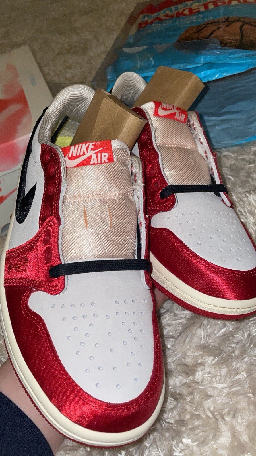 Size 6.5 - Trophy Room x Air Jordan 1 Retro OG SP Low Home | eBay