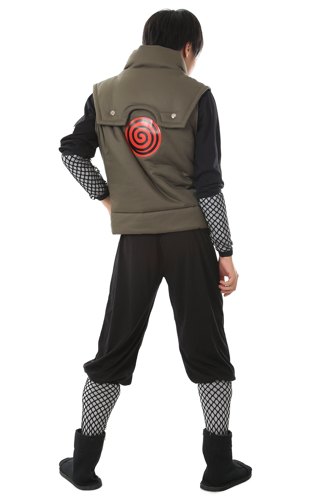 Shikamaru Nara Cosplay Halloween Party Costume Jonin Ninja Set V3 Size ...