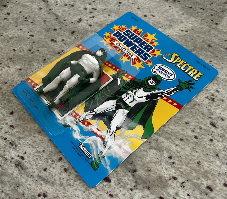Custom Carded - THE SPECTRE - Super Powers collection! | eBay