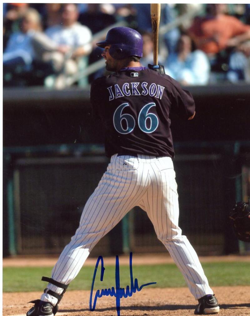 CONOR JACKSON ARIZONA DIAMONDBACKS SIGNED AUTOGRAPHED 8X10 PHOTO W/COA ...