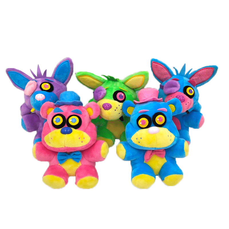 Five Nights at Freddy's Plushie Sister Location Plush Toy Stuffed Doll ...