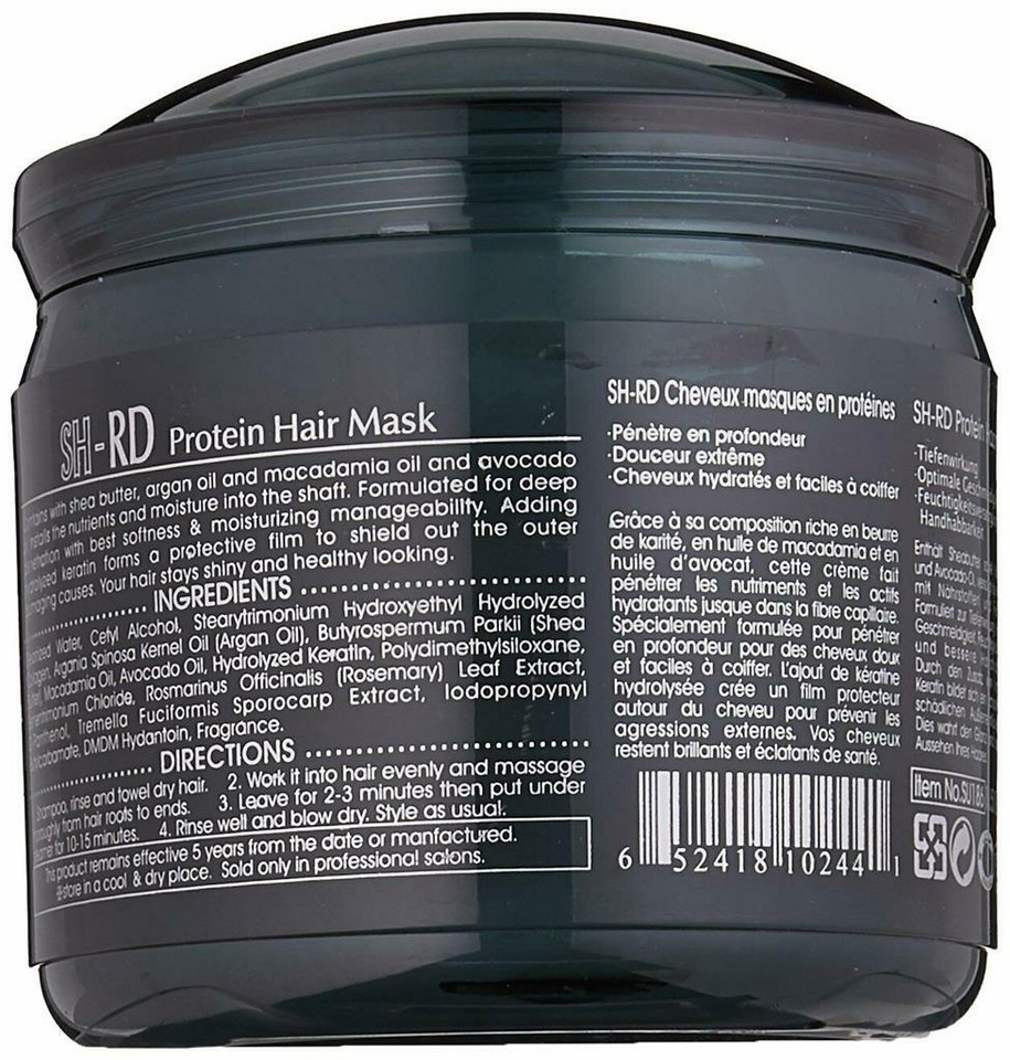 Shaan Honq SH-RD Protein Hair Mask 13.53 OZ 400 ML | eBay