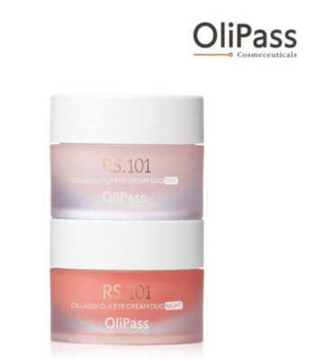 OliPass RS.101 Collagen O2X Eye Cream Duo 7ml 2ea Anti-Aging Whitening ...