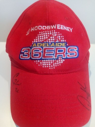Vintage NBL Adelaide 36ers With Signature Red Hat/Cap Adjustable Free ...