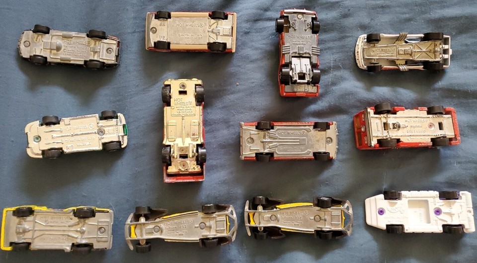 Vintage 70s Hot Wheels x13 Cars Lot | eBay