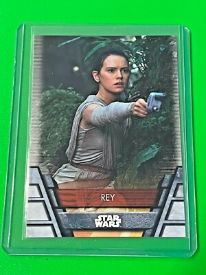 REY / Topps 2020 Star Wars Holocron Series BASE Trading Card RES-1 | eBay