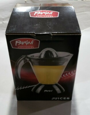 Parini Appliances 34 Ounce Automatic Drive Juicer - New Open Box ...