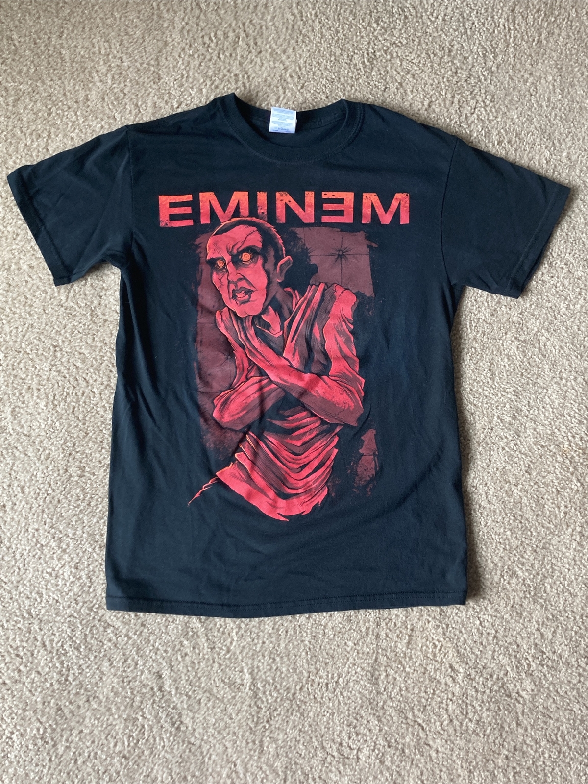 Eminem Slim Shady 2009 Relapse Straight Jacket Tee Sh… - Gem