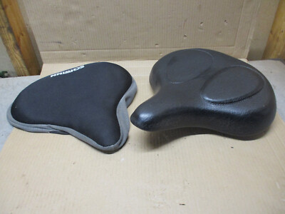 Schwinn Exercise Bike Bicycle Replacement Seat And Foam Cover 12" x 12 ...