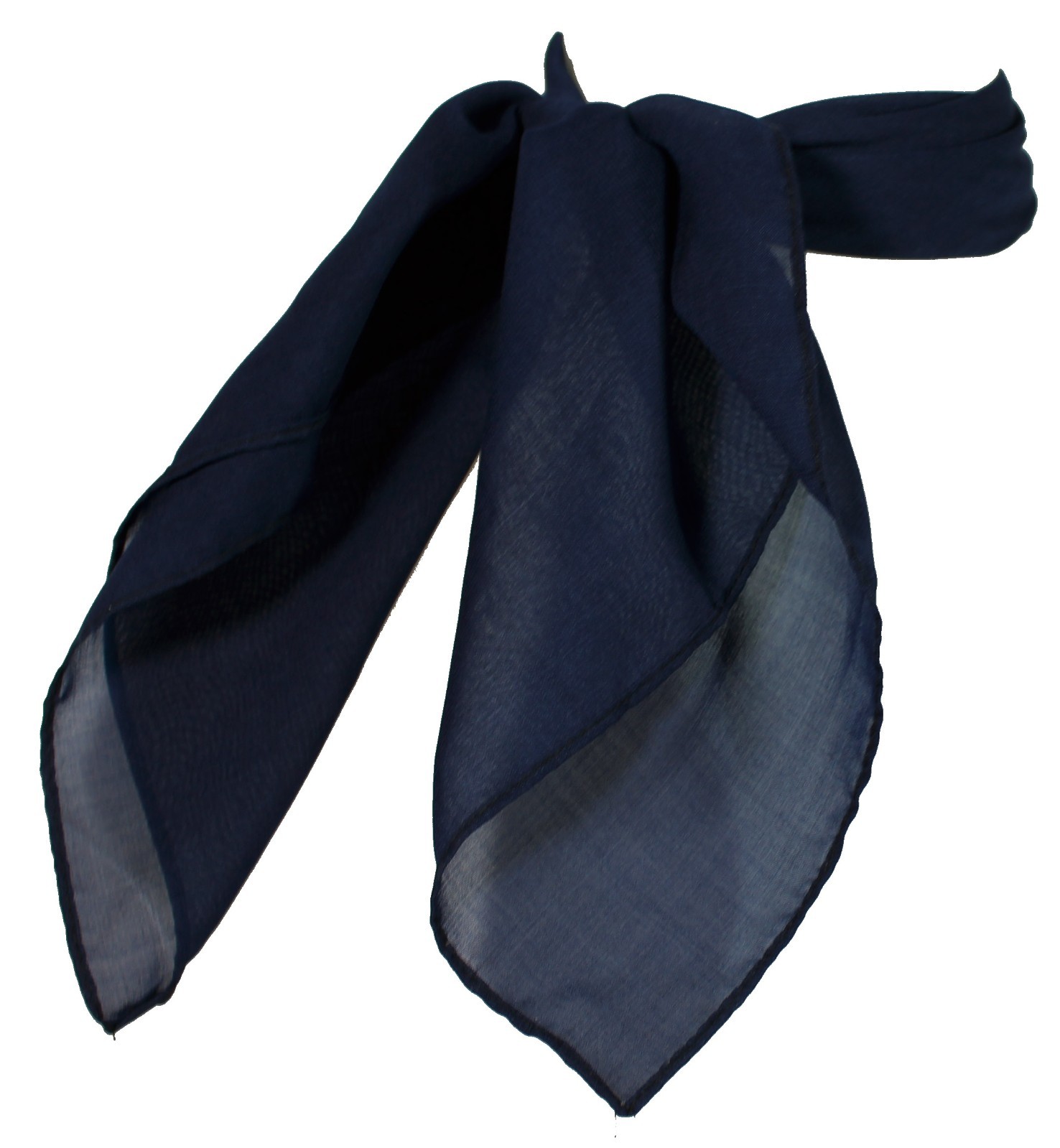 Women Sheer Chiffon Neck Scarf 20 inch and 23 inch Vintage Style ...