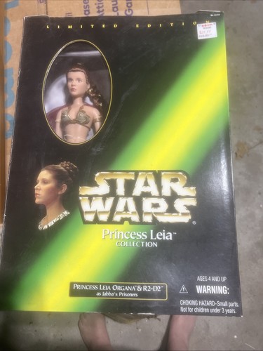 Kenner Star Wars Princess Leia Collection 12" Figure - with R2-D2 - MIB MIP New | eBay