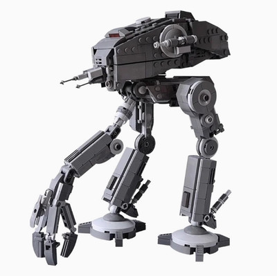 Star Wars series toys, first order UA-TT walking machine model, puzzle ...